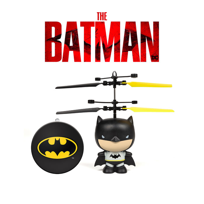 DC Licensed Batman 3.5 Inch Flying Figure UFO Big Head Helicopter ...