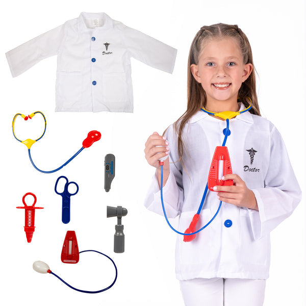 Doctor Costume Set – Gift Empire des Cadeaux